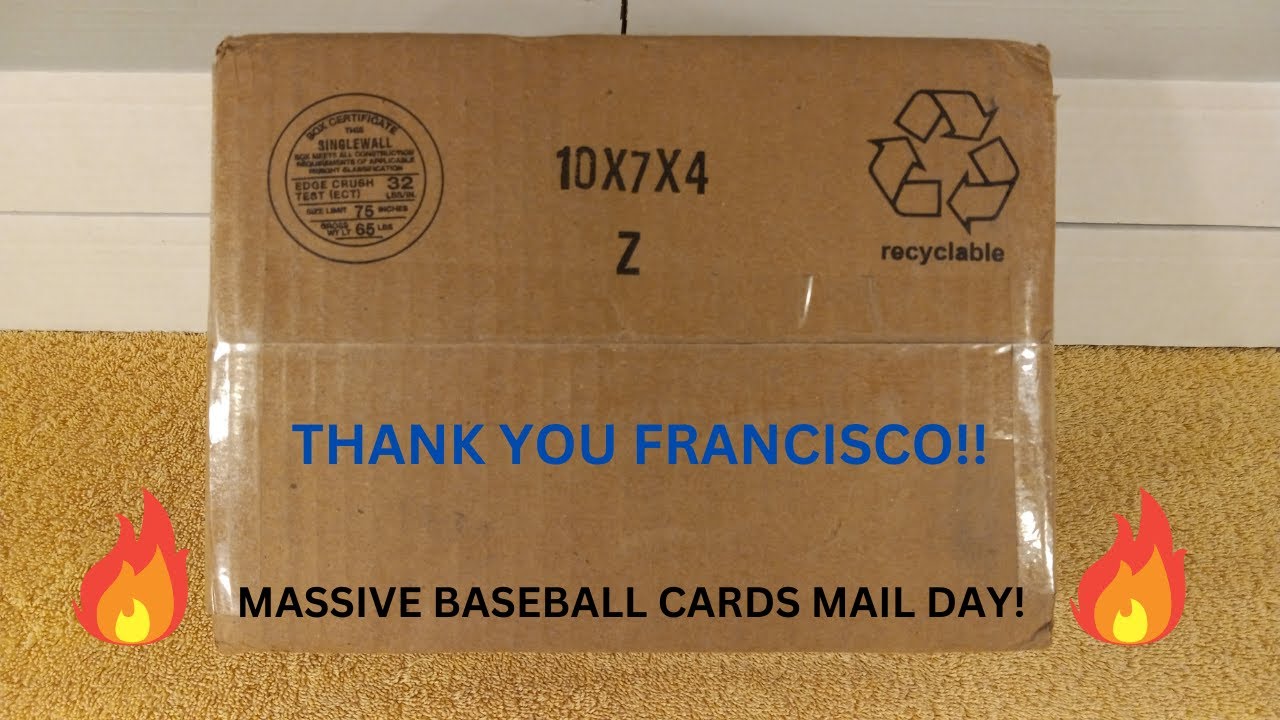 Baseball Cards Mail Day Brick O Cards Homemade Baseball Card Crate Much More Thanks Baseball Cards Mail Day Brick O Cards Homemade Baseball Card Crate Much More Thanks