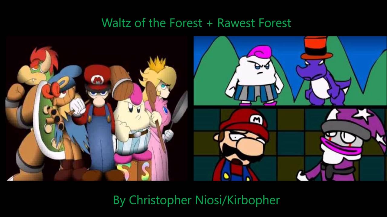 Waltz of the Forest/Rawest Forest Mashup - YouTube