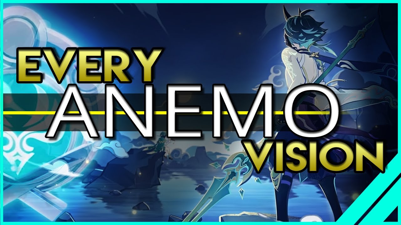 Does A Pattern Exist? | How Every Anemo Character Earned Their Vision ...