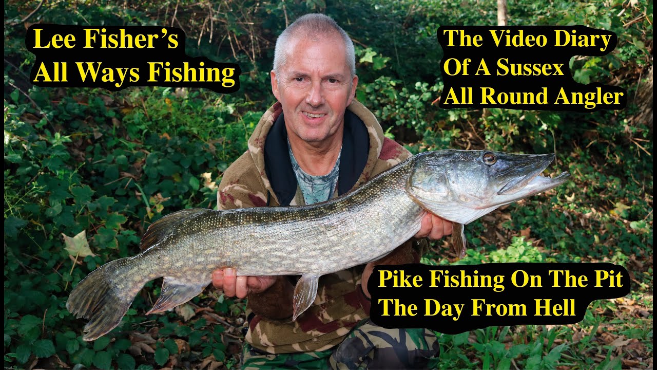 Pike Fishing On The Pit Part 1, The Day From Hell - YouTube