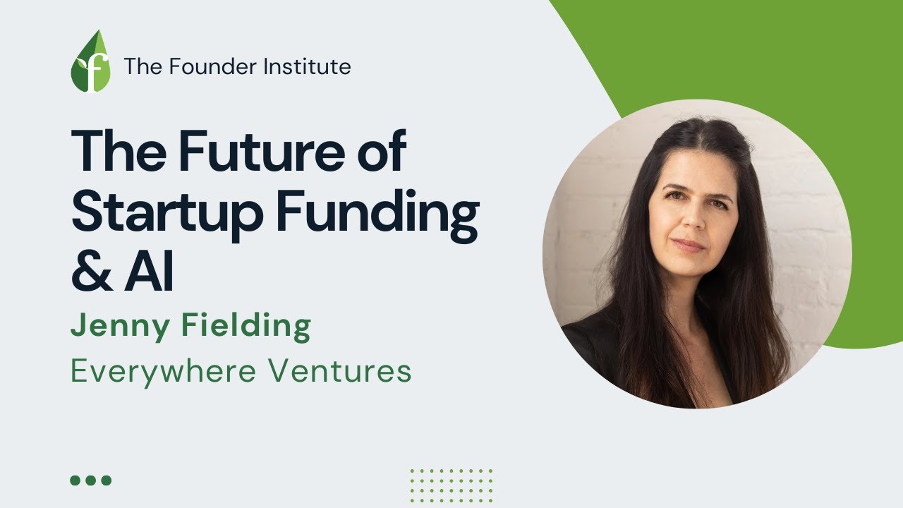 Everywhere Ventures' Jenny Fielding on the Future of Startup Funding ...