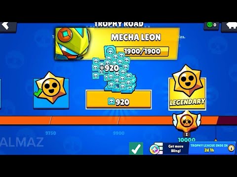 FINALLY!!! MECHA LEON!!!🔥 LEGENDARY CREDITS !!10,000 TROPY ROAD! 11 NEW ...