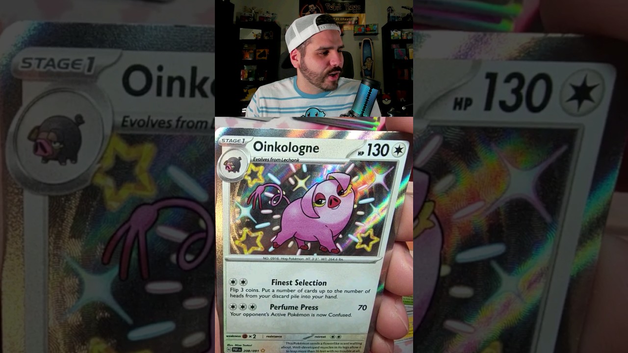 This Baby Shiny Oinkalogne Looks Like A Model! #pokemon #shorts - YouTube