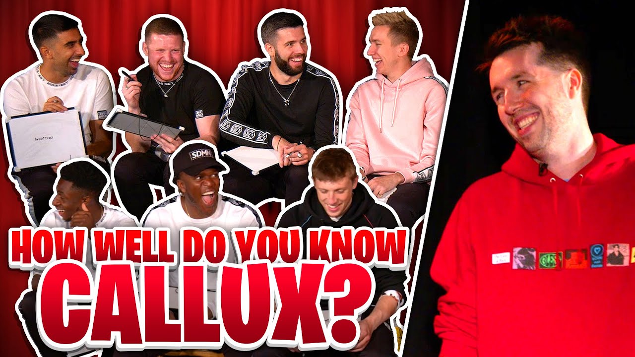 Which of the Sidemen knows Callux the best? - YouTube