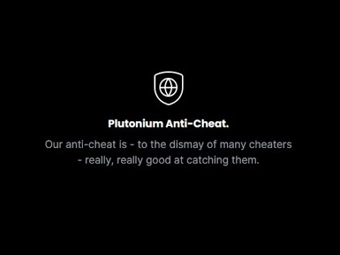 Mocking Plutonium Anti-Cheat - YouTube