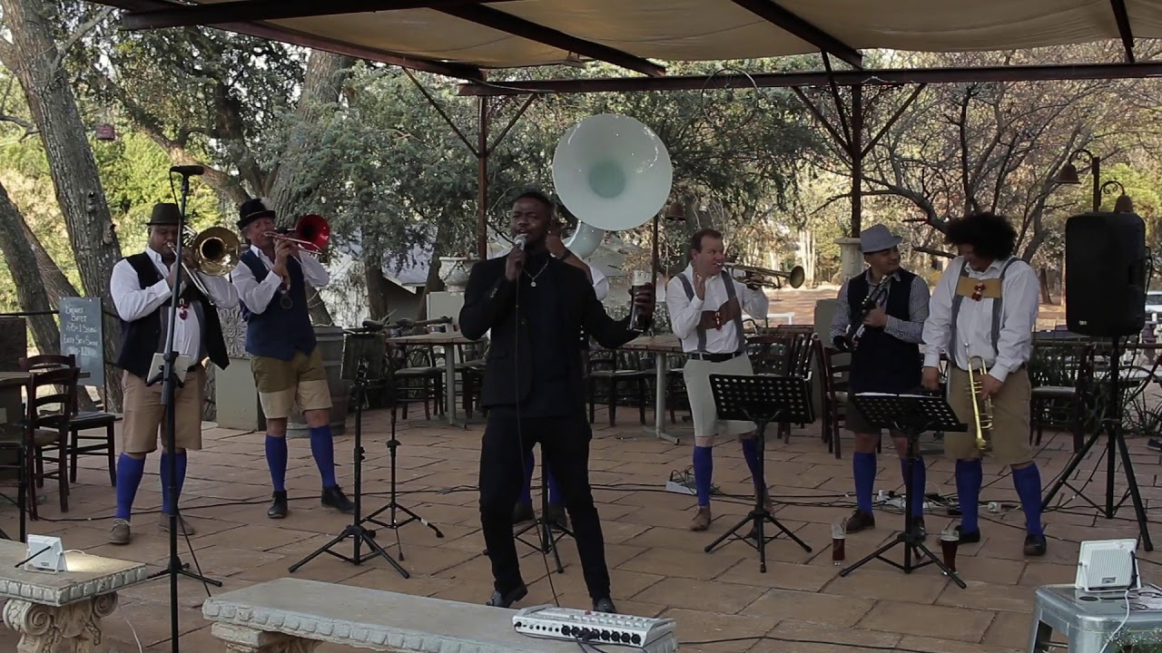 @sousaphonicssa performing Ein Prosit, In Munchen Steht and Delilah ...