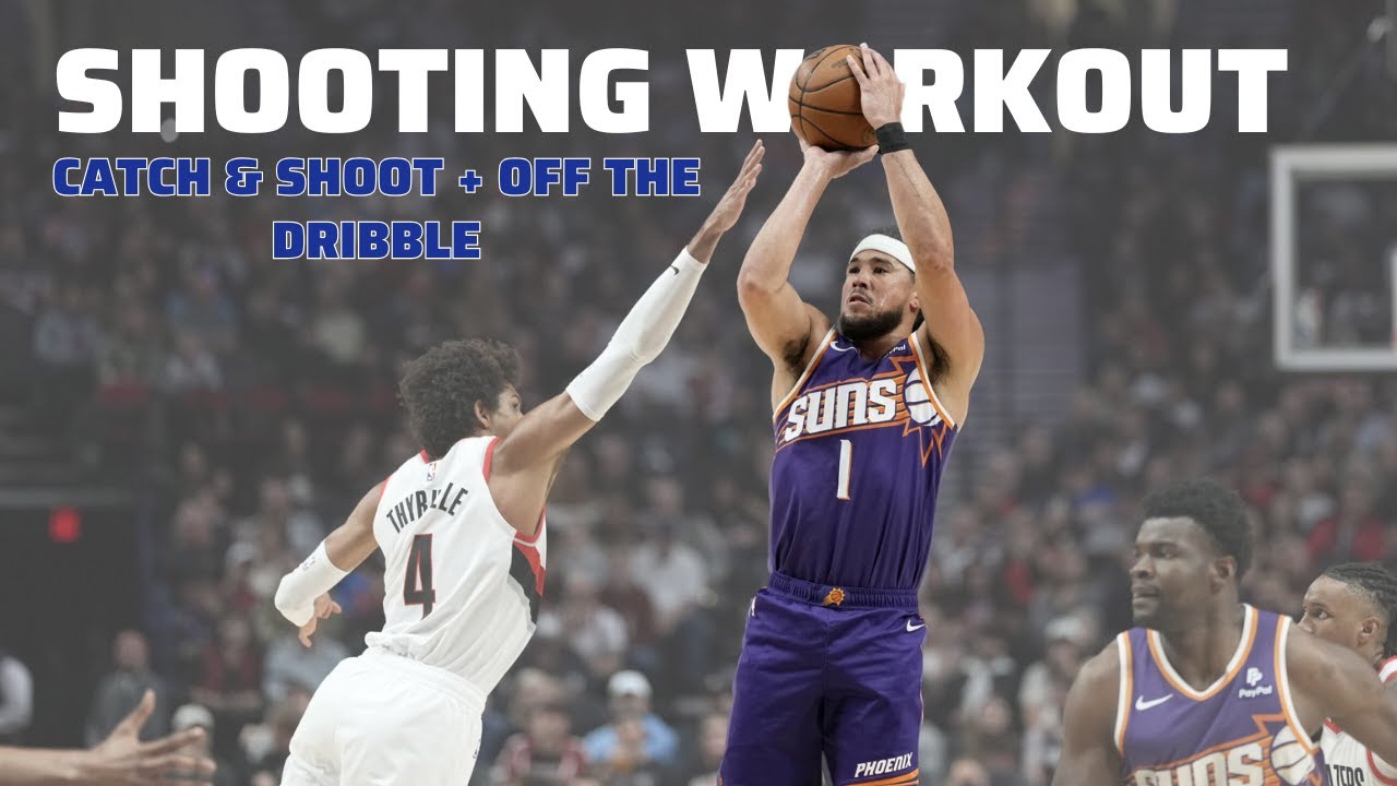 How To Work On Every Type Of Shot - Easy Shooting Drill To Do By ...