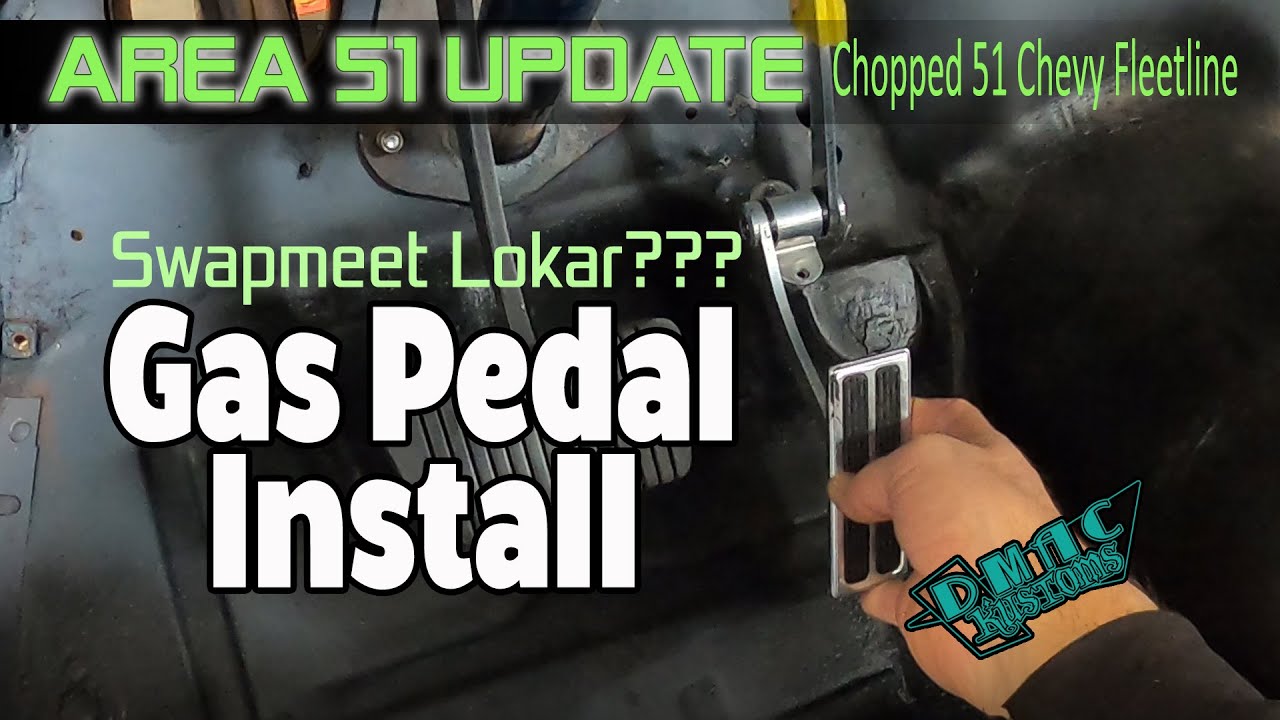 Area 51 Update: LS Swapped 1951 Chevy Fleetline gets a new old Gas ...
