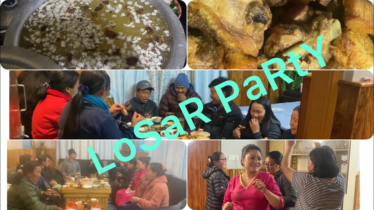 Losar Party Hamro ma || @lakpanorgelasherpa - YouTube
