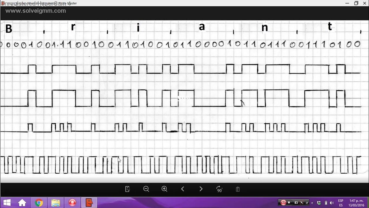 Codificación de lineas - YouTube