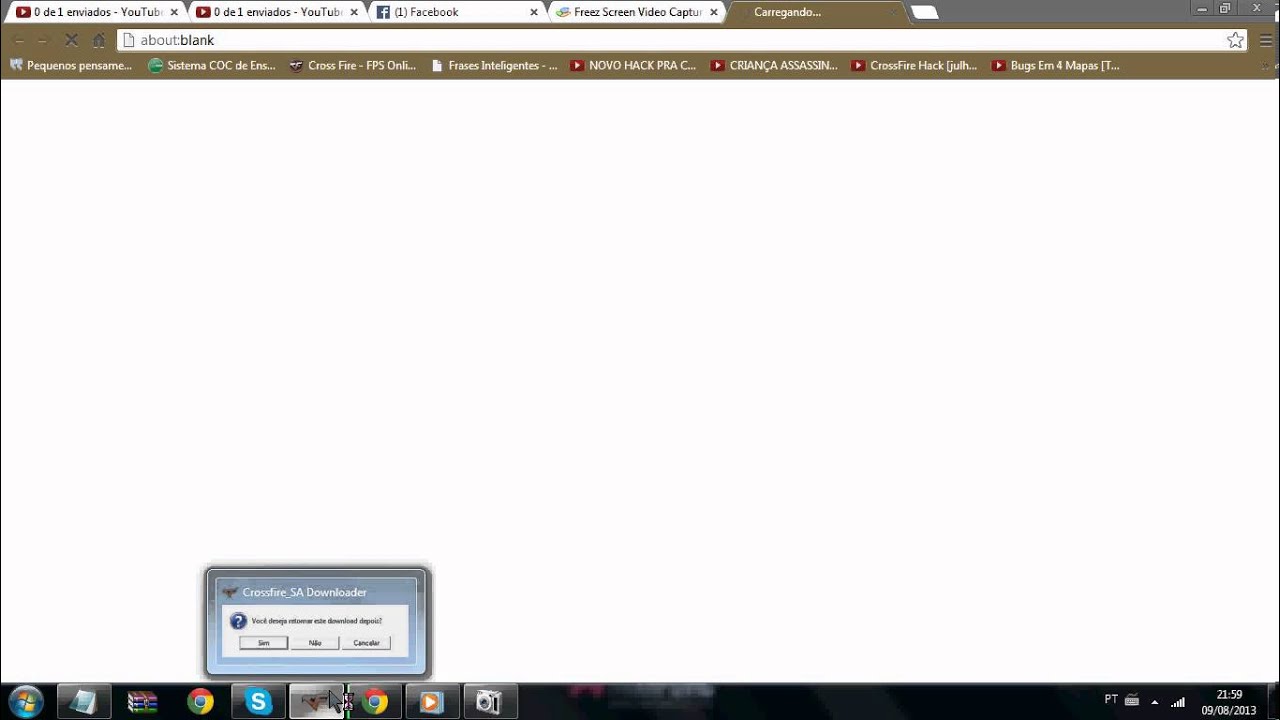 como baixar freez screen video capture - YouTube