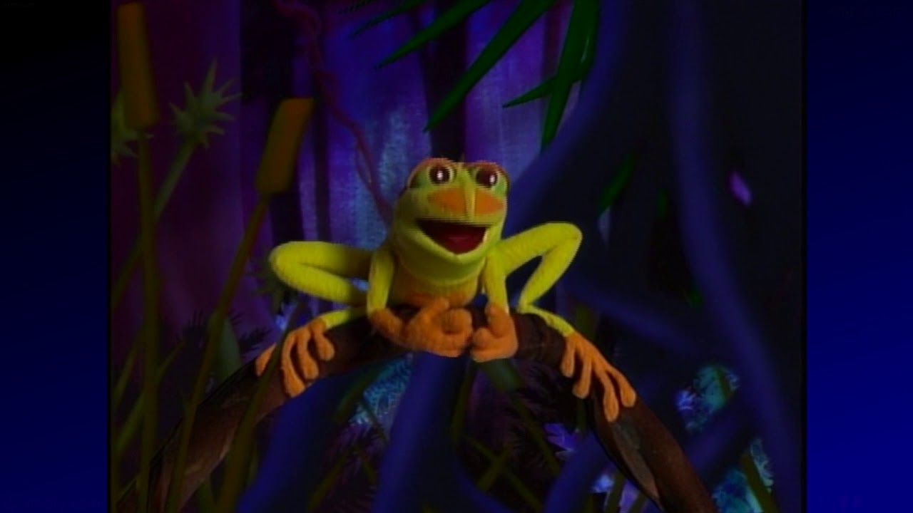 Muppet Songs: Milton the Golden Toad - There Was a Time - YouTube