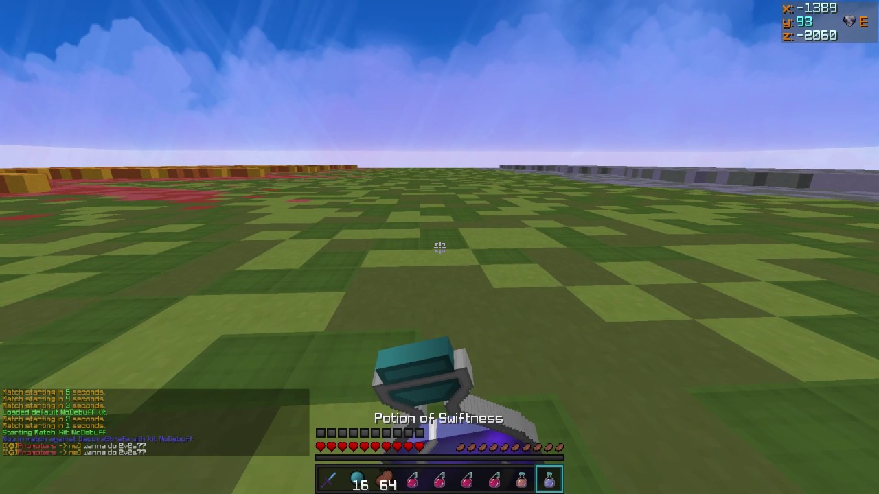 Best Pot PVP player in the world - YouTube