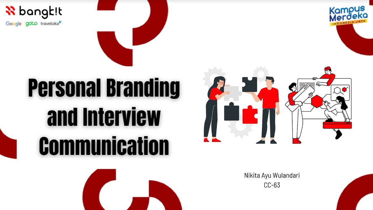 Personal Branding and Interview Communication - YouTube