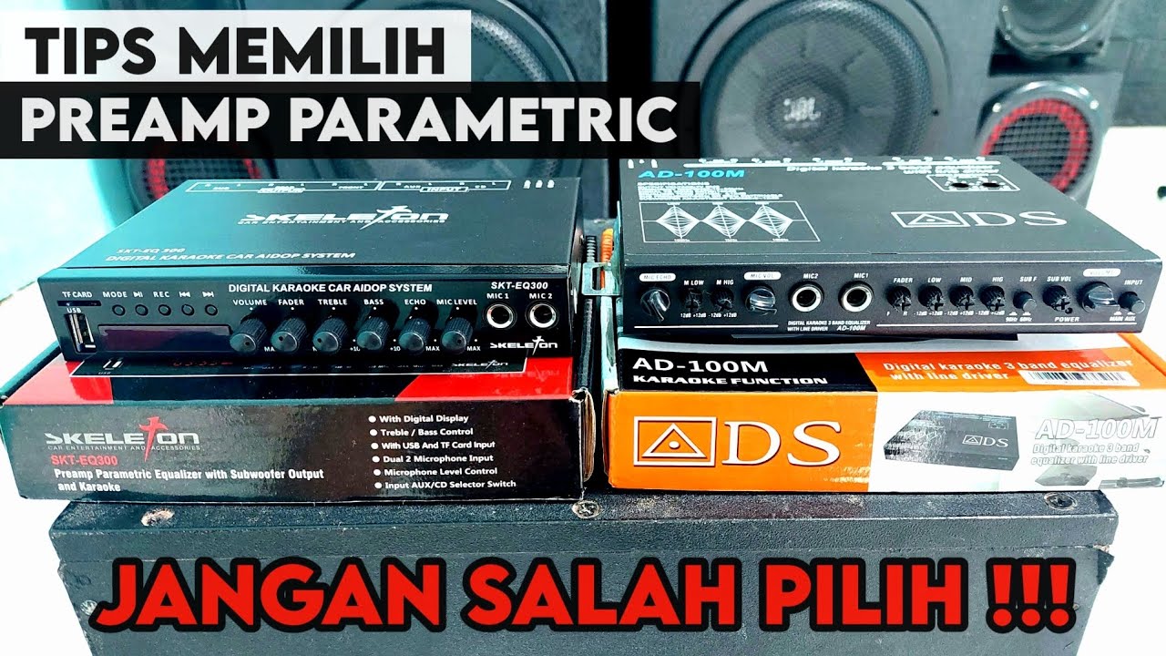 Tips memilih preamp parametrik sesuai kebutuhan - YouTube