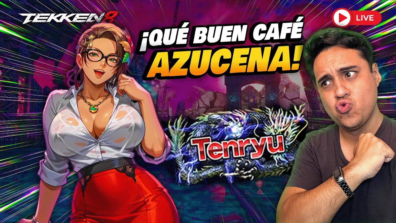 [ES]🔴HOT AZUCENA, HOT COFFEE #TEKKEN8💥👊 | STREAM KICK - YouTube