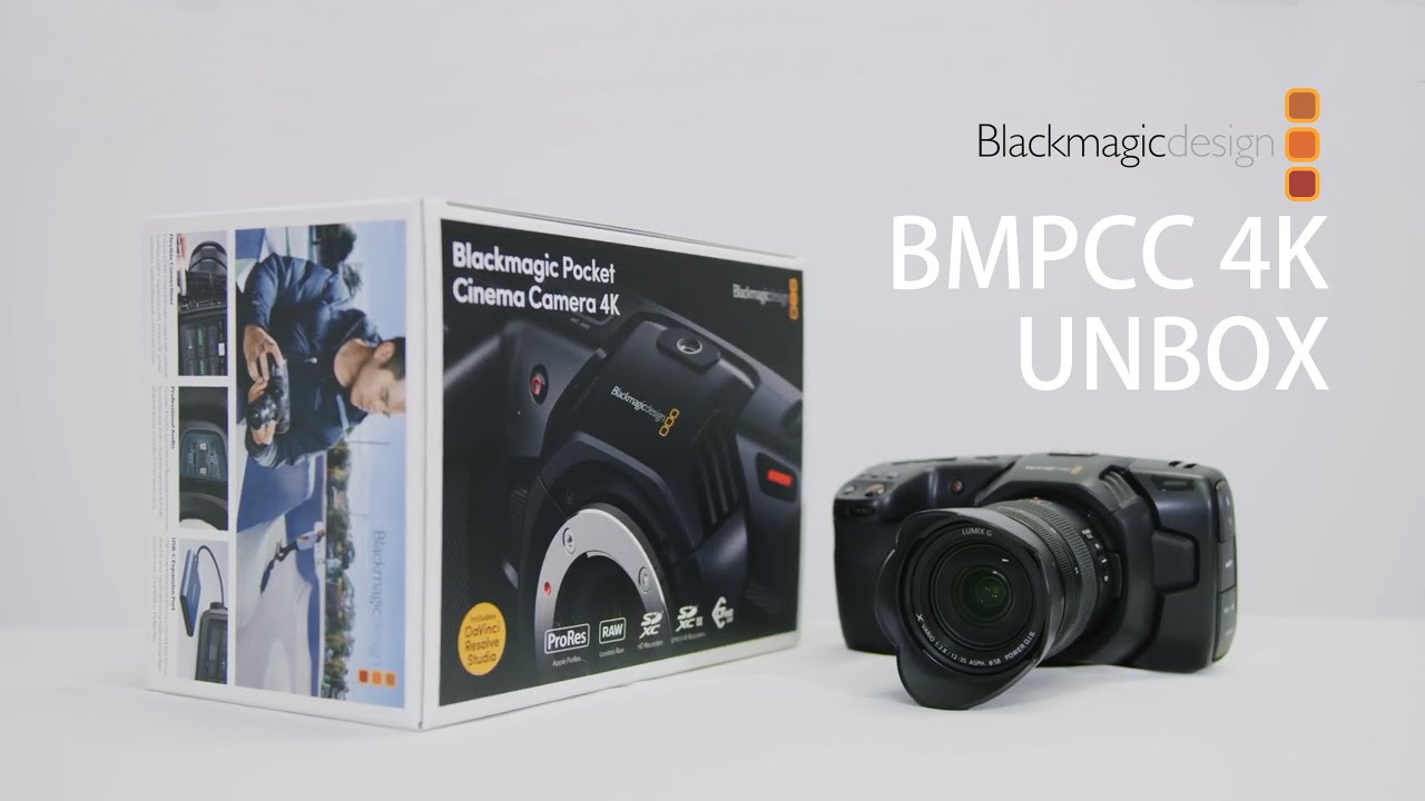 Blackmagic BMPCC 4K Unboxing + Sample Footage - YouTube