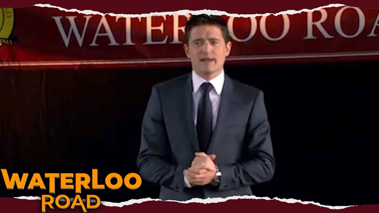 New Executive Head Max Tyler Makes A Bold Entrance | Waterloo Road ...