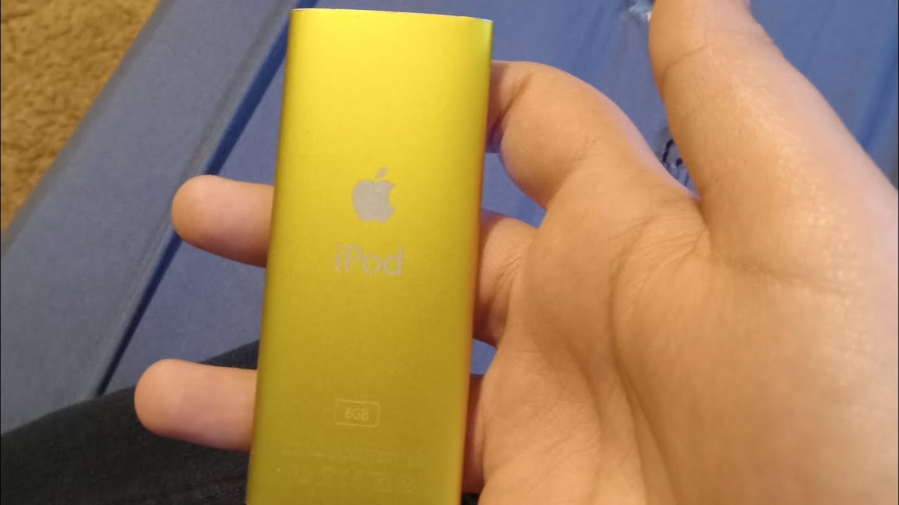 playing ipod nano vortex till I lose - YouTube