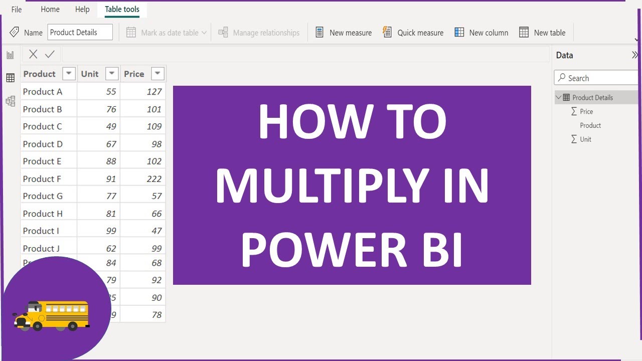 How To Build A Measure To Multiply 2 Columns In Power BI YouTube how-to-build-a-measure-to-multiply-2-columns-in-power-bi-youtube