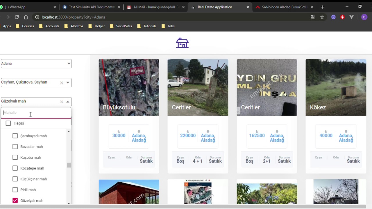 Real Estate Application - YouTube