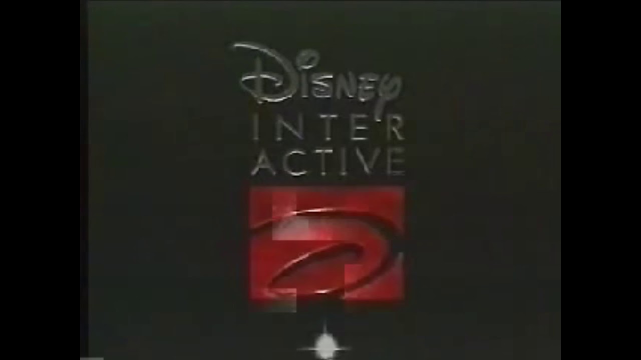 Disney interactive (1997-2001)-Logo - YouTube