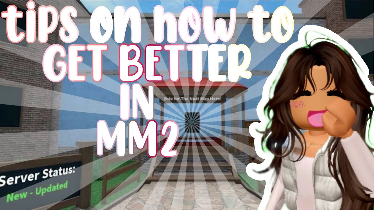 tips on how to get better IN MM2!(Murder Mystery 2 Roblox) - YouTube