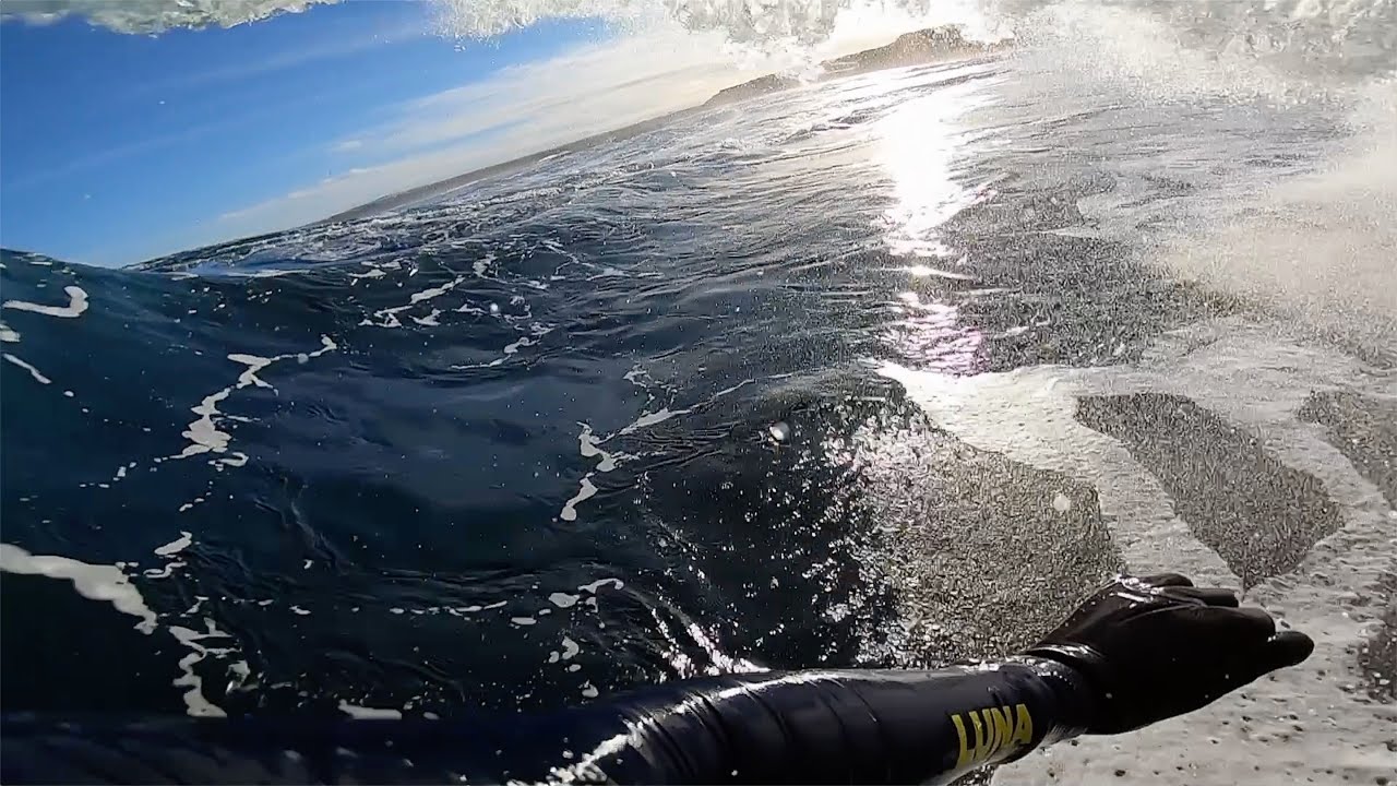 Luna Surf | INSANE Ride Heavy Shallow Cold Water Slab | Ian Battrick ...