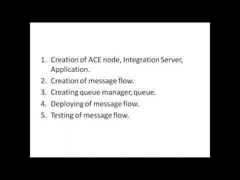 Let's create the first Message Flow in IBM ACE | IBM App Connect Enterprise #ibm #acev12 #iib # ...