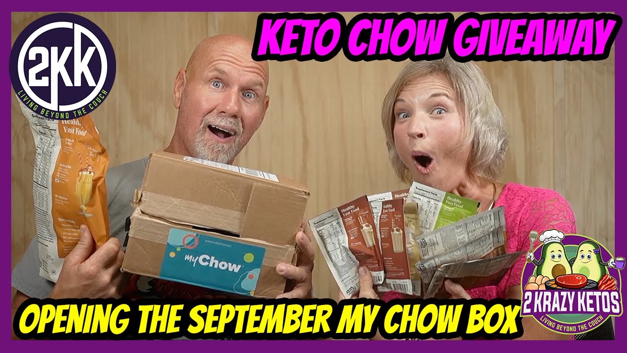 September My Chow opening and giveaway - YouTube