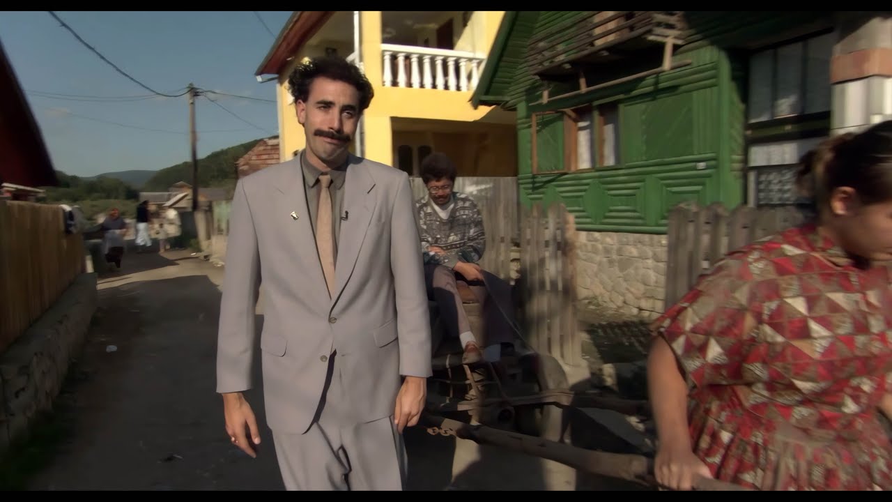 Naughty, naughty. Borat. - YouTube