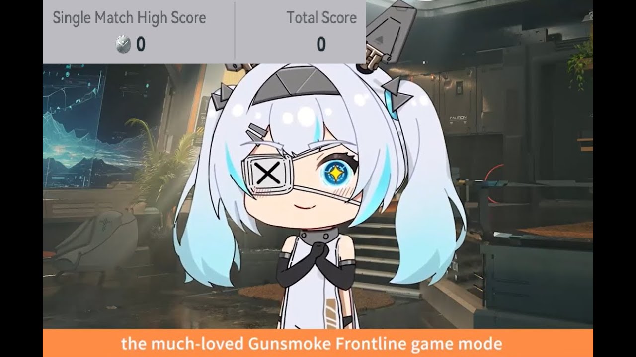 Girls Frontline 2 Exilium Gunsmoke Frontline Meme - YouTube