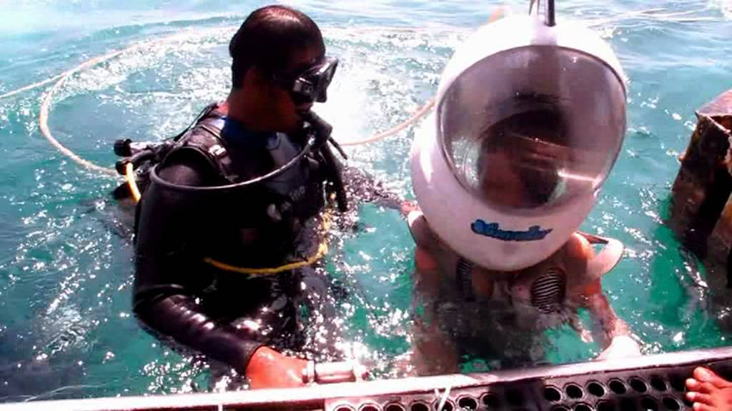 Sea Walking Bali - YouTube