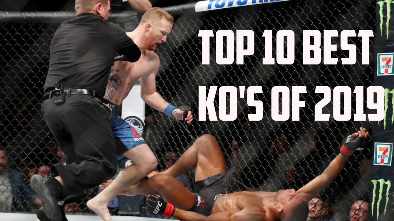 TOP 10 BEST KO'S OF 2019 IN MMA - YouTube