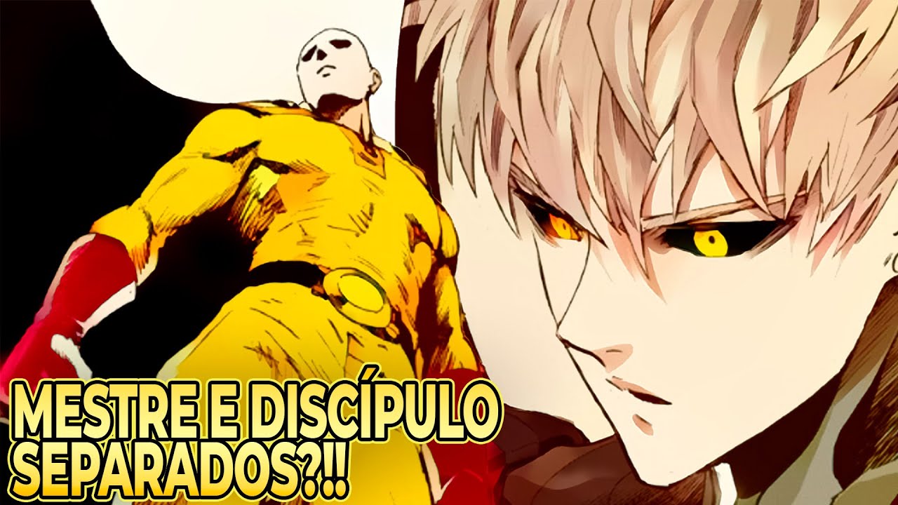 One Punch Man Capítulo 184 - FIM DA DUPLA SAITAMA E GENOS?!! A CHEGADA ...