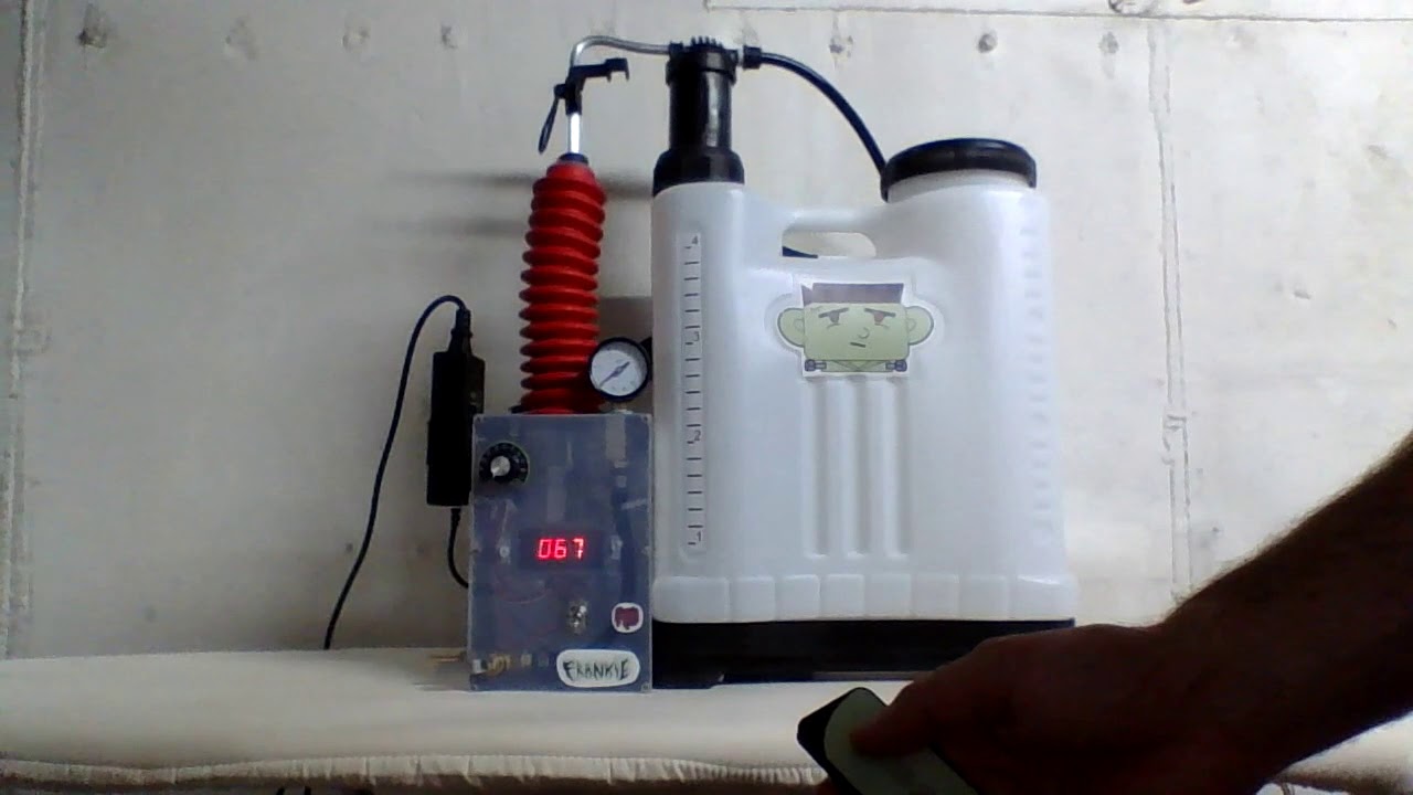 Frank Embalm Machine Unleashed with Guts Glass - YouTube