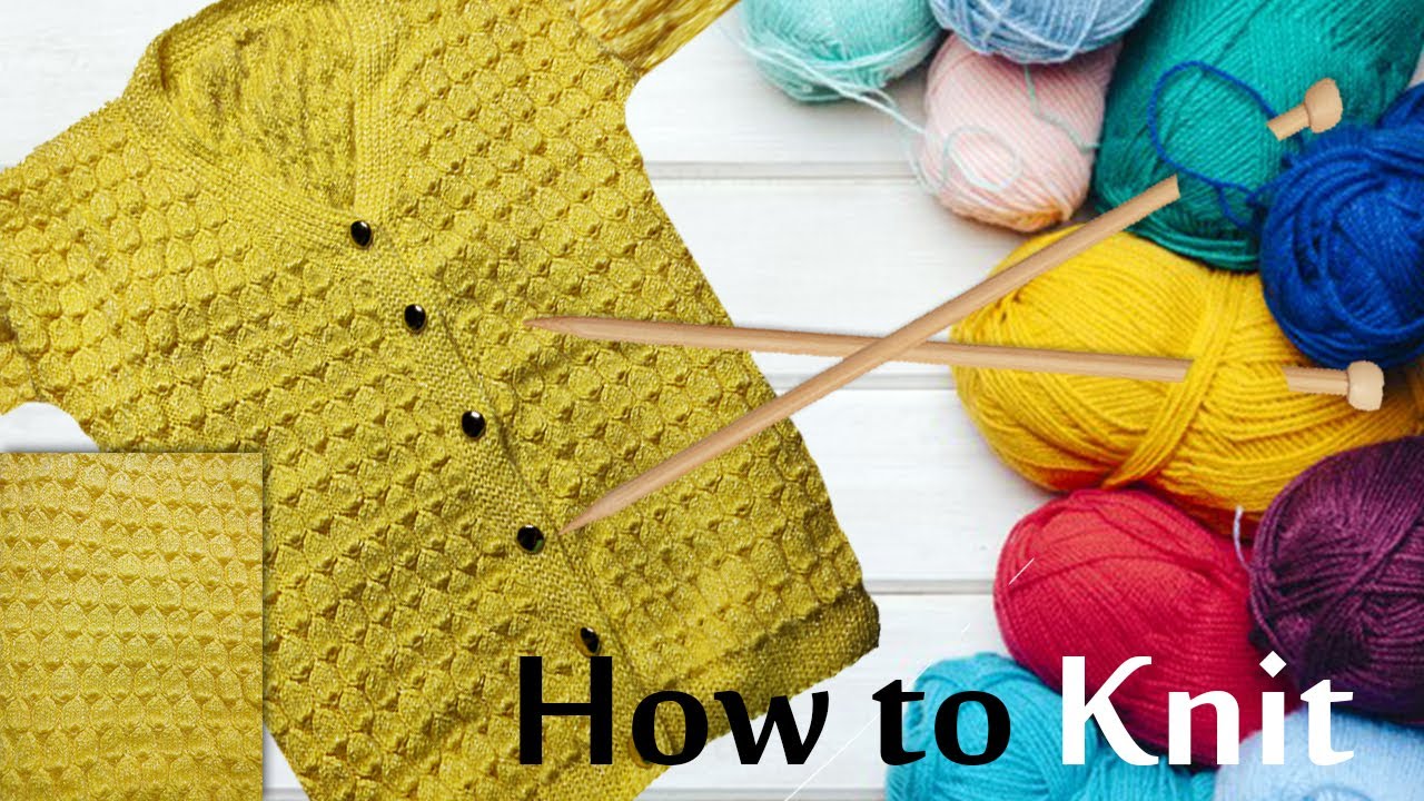 Teardrop Knitting Patterns | Teardrop Knitting Stitch Pattern | Tear ...