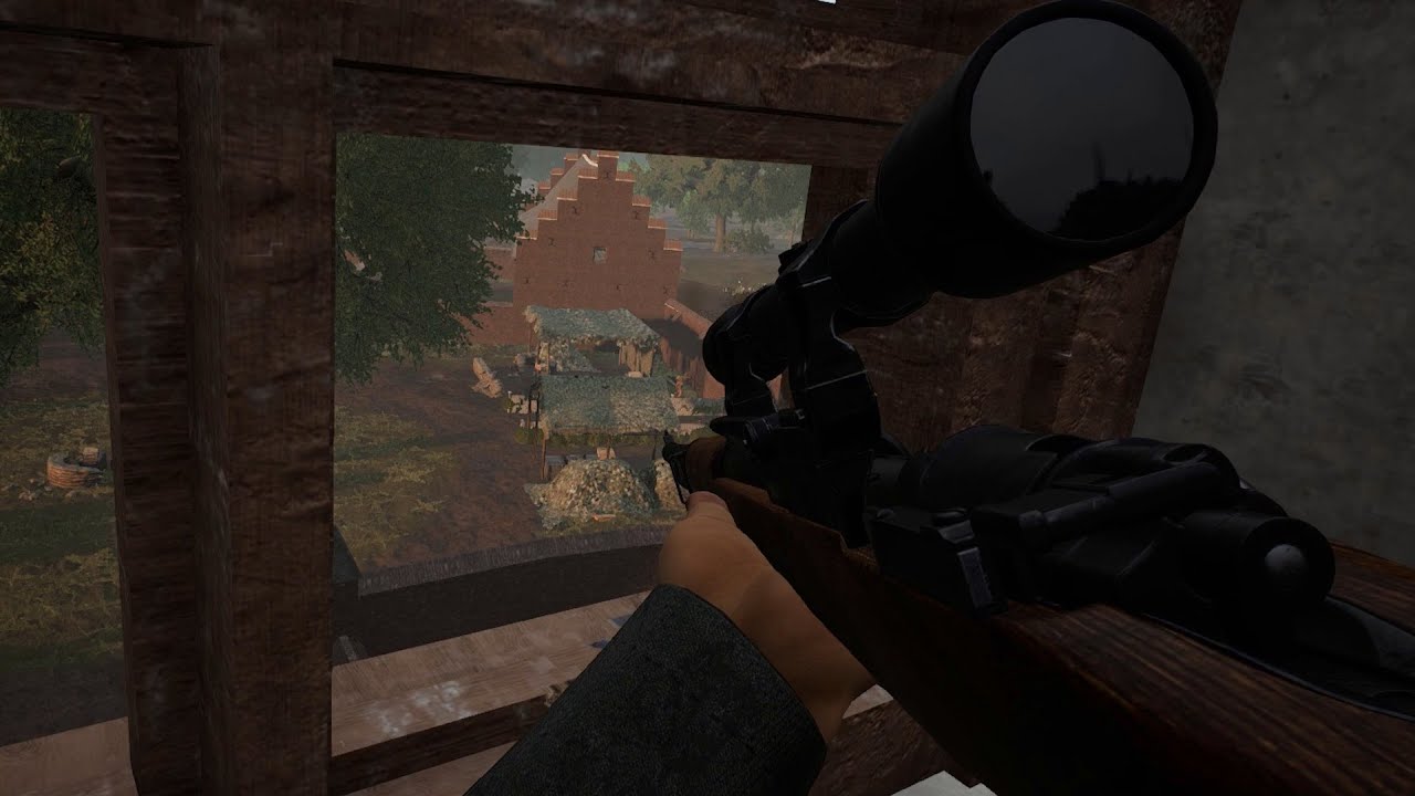 Post Scriptum - Sniper Castle Defense [GER Comms/ENG Subs] - YouTube