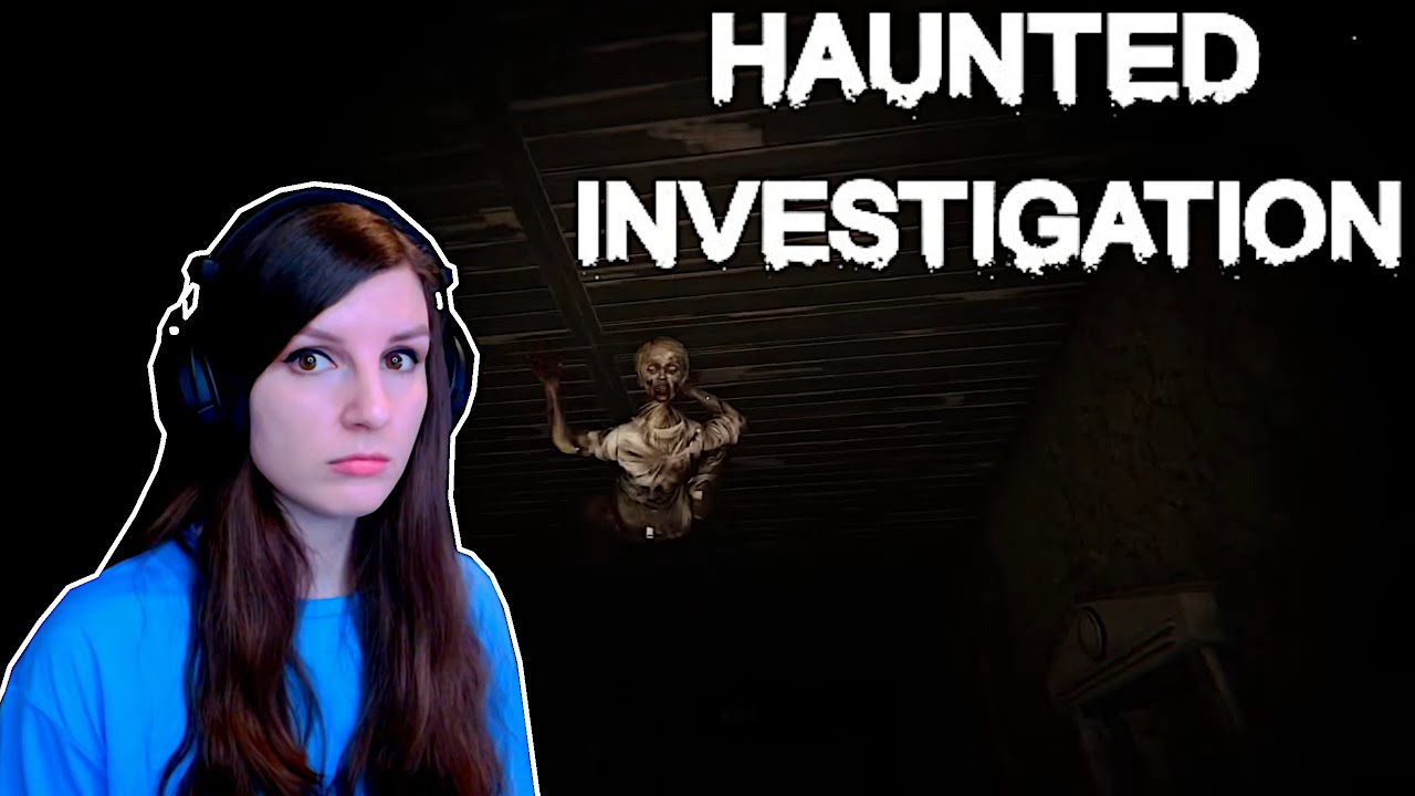 Haunted Investigation - Exploring an Abandoned Mansion! FULL GAME - YouTube