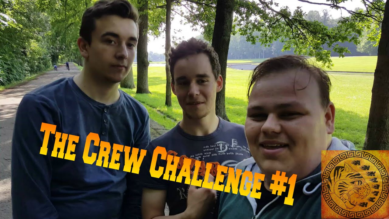 The Crew Challenge #1 - YouTube