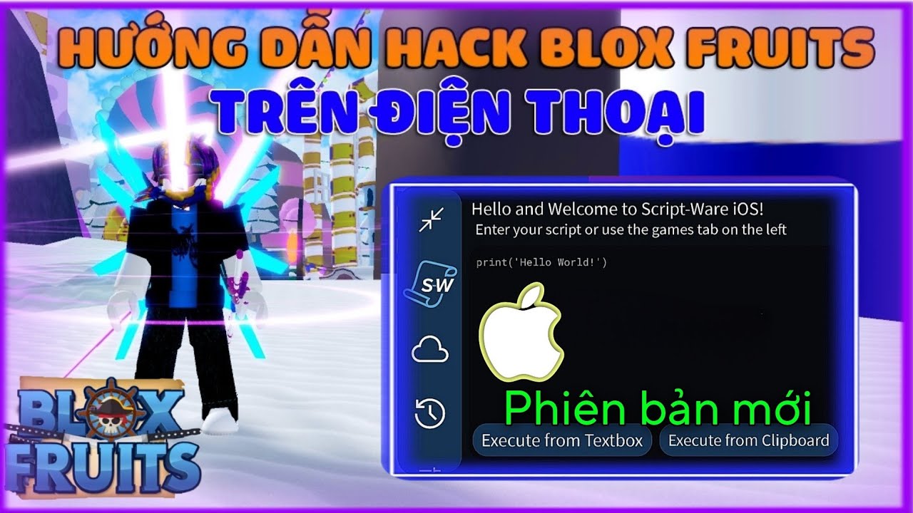 [Roblox] Hướng dẫn cách hack blox fruits Trên ios | Không Cần Jaibreak ...