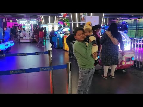 we went Mall of Ranchi game centre for playing games and PJP cinema for ...