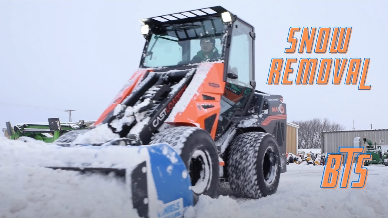 Cast Loaders Snow Removal | Top Notch Equipment - YouTube
