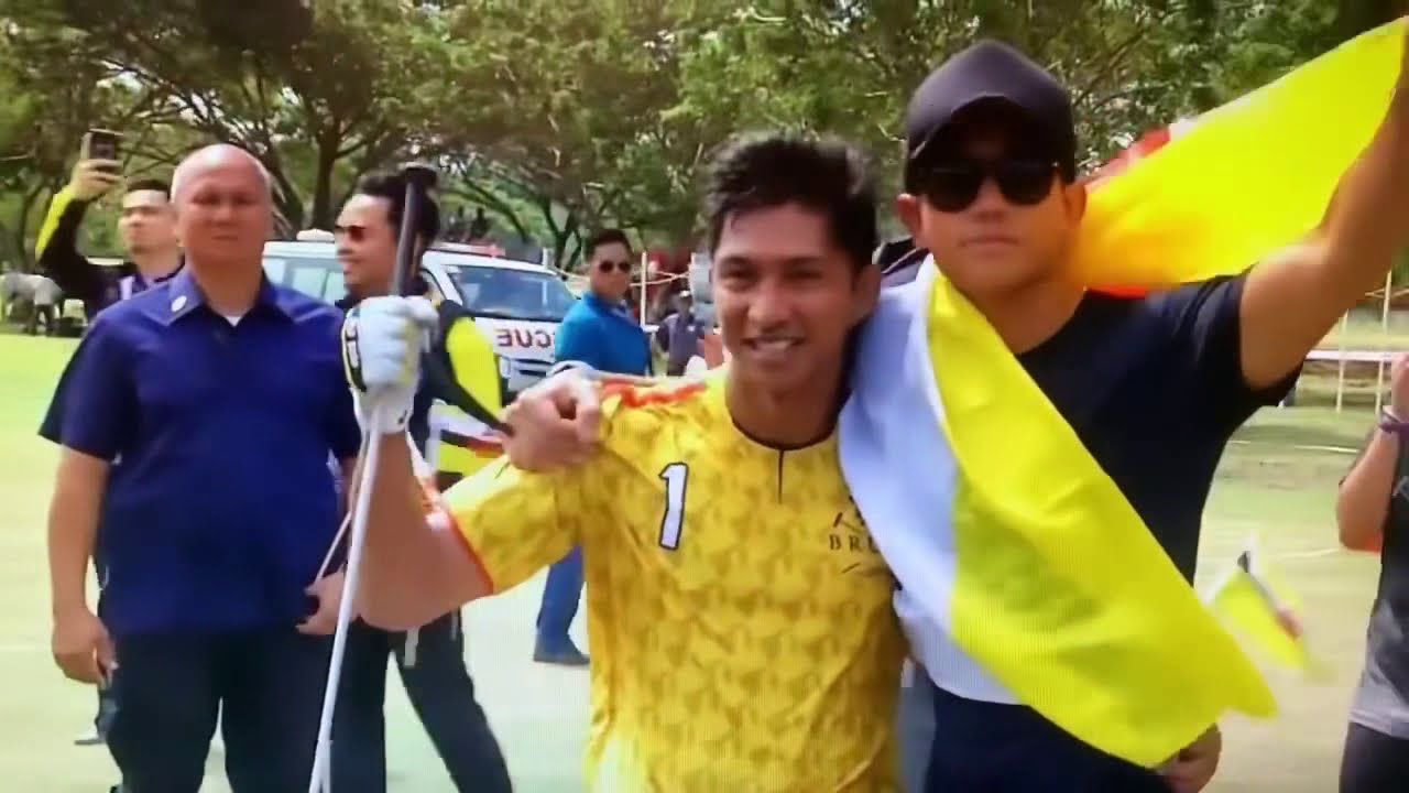 Brunei Polo team during the Sea Games - YouTube