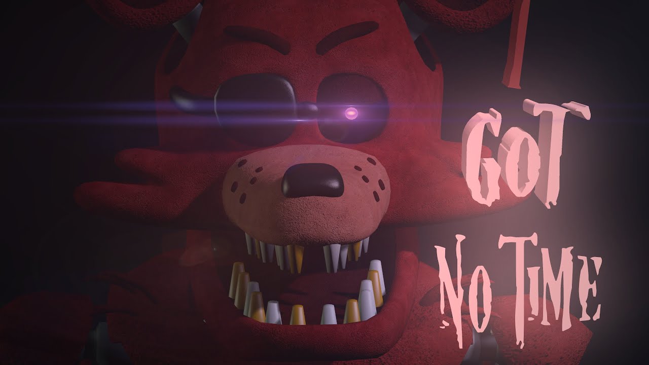 [FNAF SFM] I Got No Time Animation - YouTube