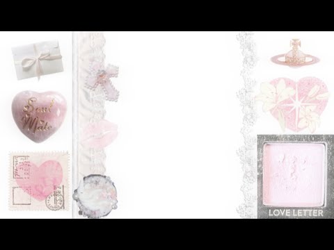 💌|A love letter from me to you. Mini CAS playlist.