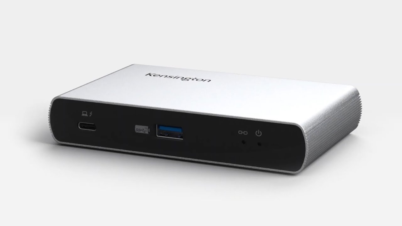 SD2600T Thunderbolt™ 4 Dual 4K Nano Docking Station - YouTube