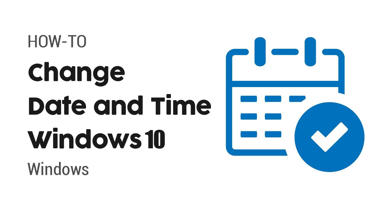 How To Change Date And Time On Windows PC YouTube how-to-change-date-and-time-on-windows-pc-youtube