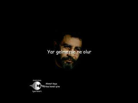 Ahmet Kaya - Herkes kendi işine #youtube