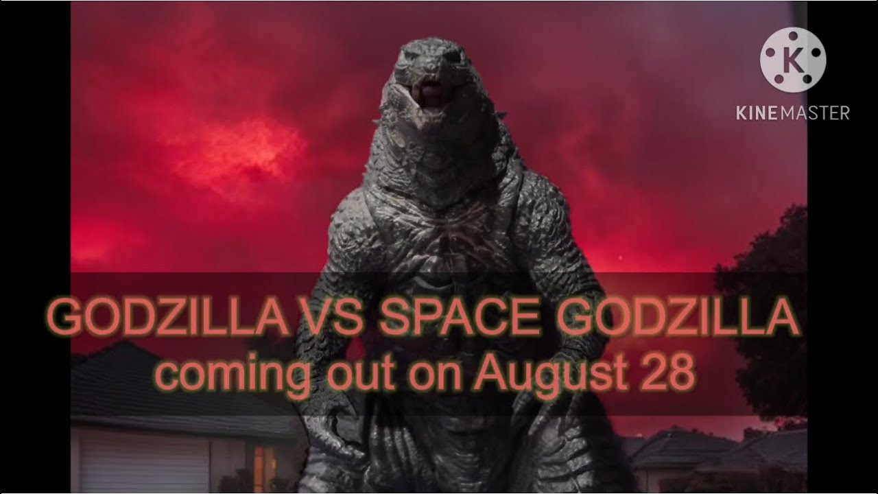 Godzilla vs space godzilla coming out soon - YouTube